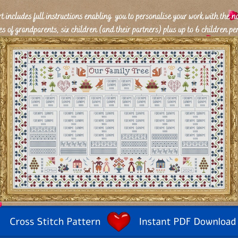 Cross Stitch Chart - Etsy