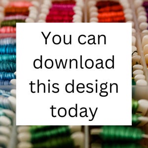3 Cross Stitch Charts (PDF Download) Bookmarks - Pretty in Patchwork ...