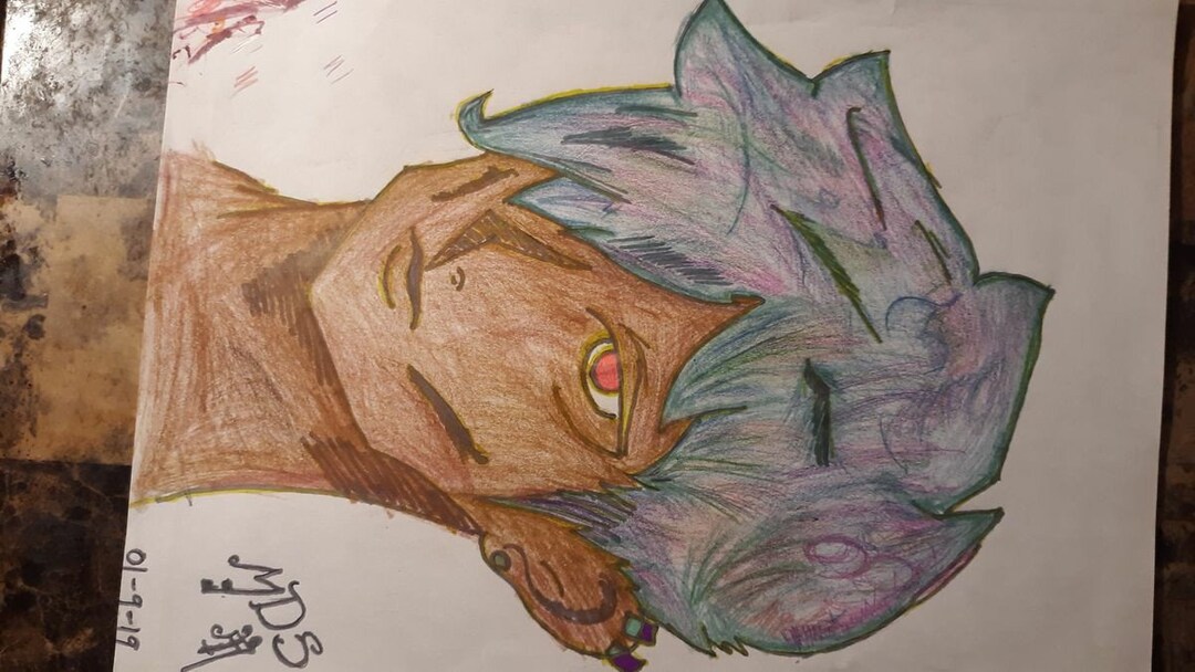 Modern Color Anime Pop Art - Etsy