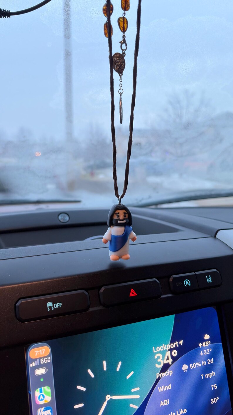Mini Jesus Figure - Multicolor Robe (bulk) - Etsy