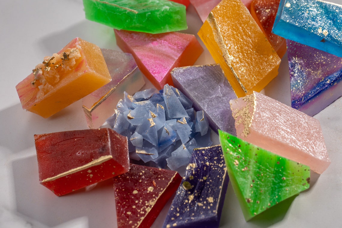 Edible Treasure Box Kohakutou Candy Box Crystal Candy - Etsy