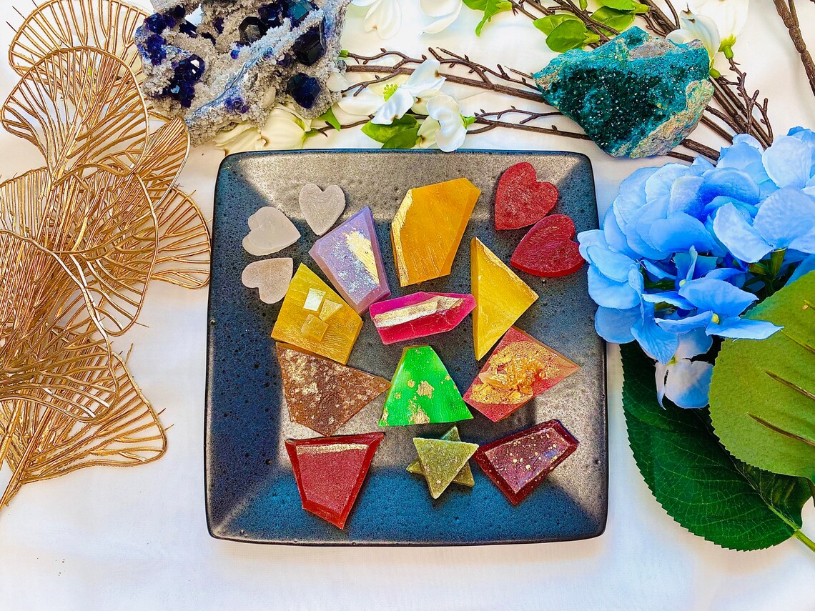 Edible Treasure Box Kohakutou Candy Box Crystal Candy - Etsy