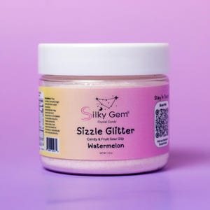 Silky Gem® Watermelon Sizzle Glitter, Sour Sparkle,sour Sugar - Etsy