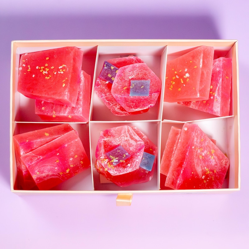 Silky Gem Crystal Candy - Etsy UK