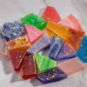 Edible Treasure Box, Kohakutou Candy Box, Crystal Candy, Edible Gem ...