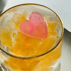 Peach Moonstone Kohakutou Candy, Edible Jewelry, Vegan, Gluten Free ...