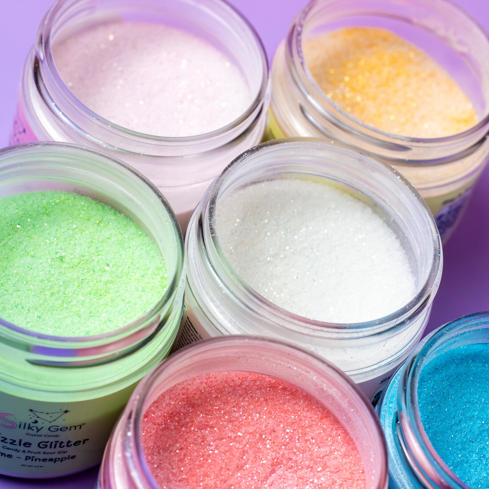 Silky Gem® Watermelon Sizzle Glitter, Sour Sparkle,sour Sugar - Etsy