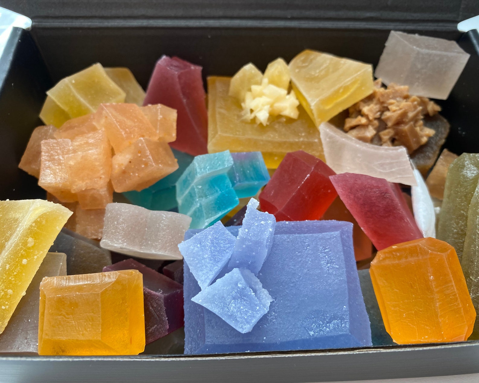 Edible Treasure Box Kohakutou Candy Box Crystal Candy | Etsy