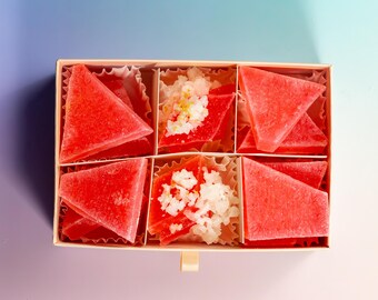 Edible Treasure Box, Kohakutou Candy, Crystal Candy, Edible Gem, Edible ...