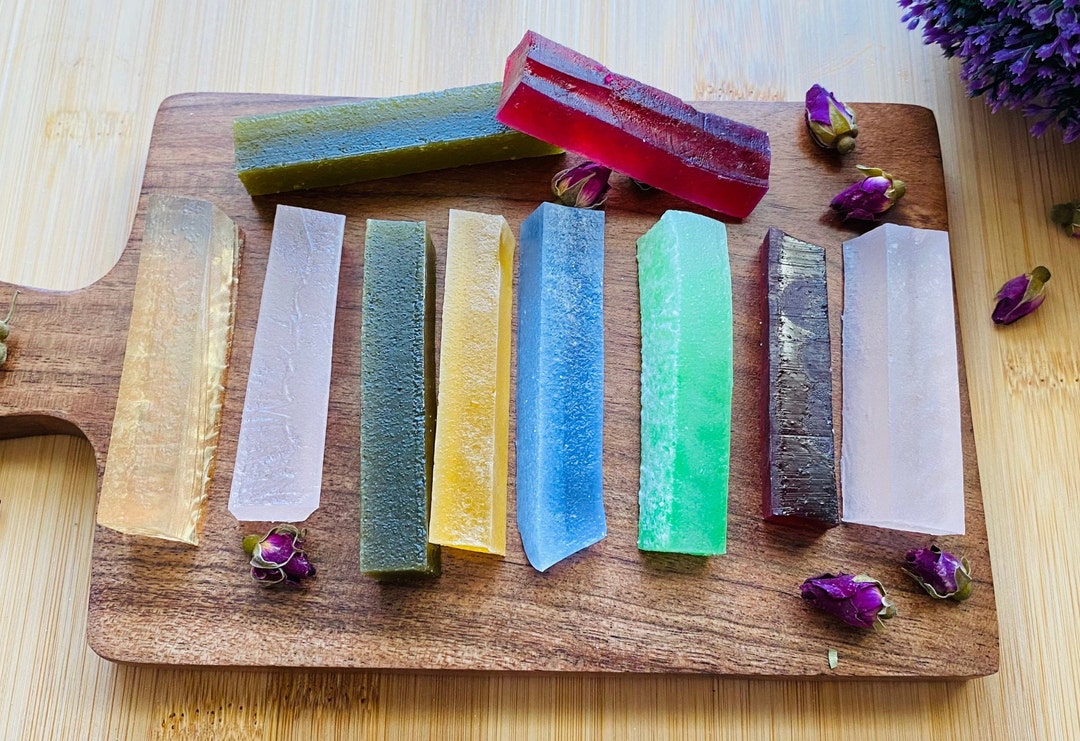 Lunar Crystal Multiple Edible Crystal Edible Gem Kohakutou - Etsy