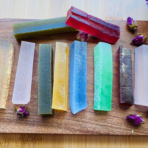 Lunar Crystal Multiple Edible Crystal Edible Gem Kohakutou - Etsy