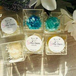 The Jewel Box Kohakutou Candy, One Flavored, Crystal Candy, Edible Gem ...