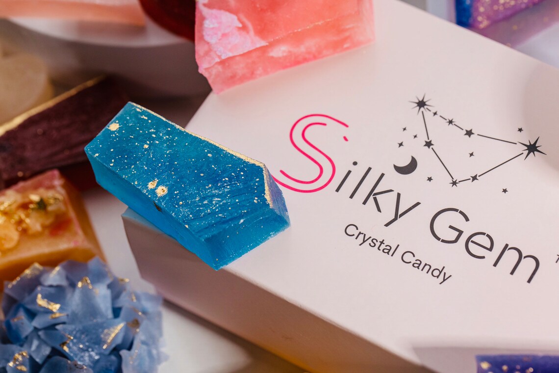 Edible Treasure Box Kohakutou Candy Box Crystal Candy - Etsy