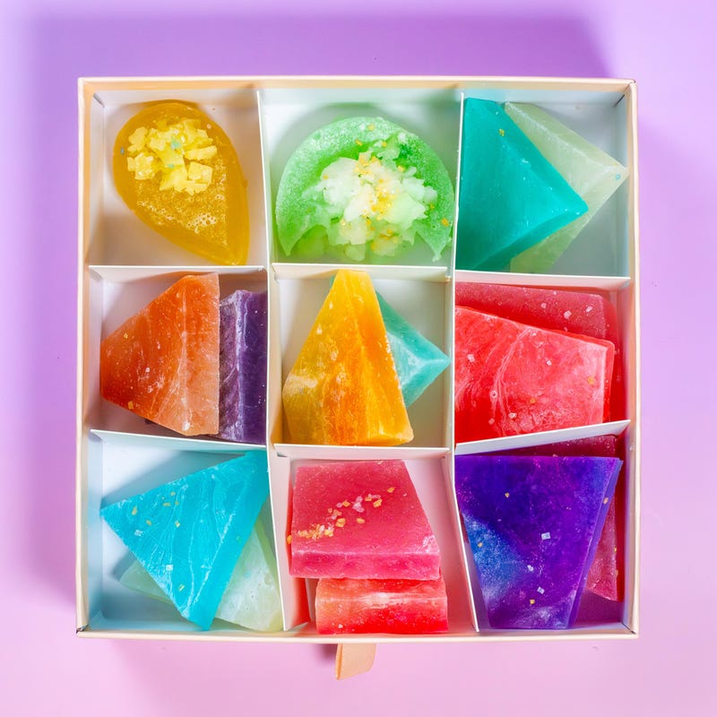 Edible Crystal Candy - Etsy