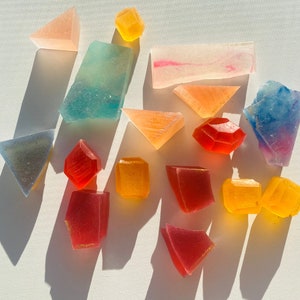 Edible Treasure Box, Kohakutou Candy Box, Crystal Candy, Edible Gem ...