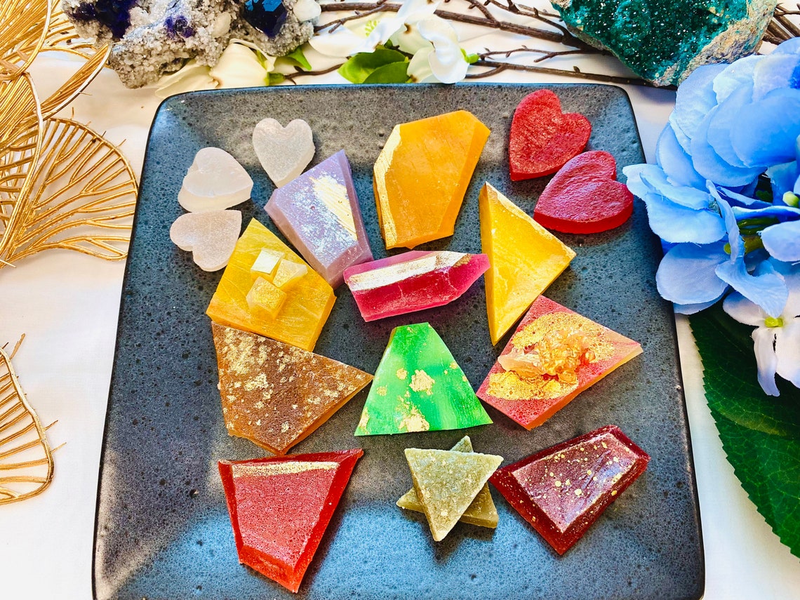 Edible Treasure Box Kohakutou Candy Box Crystal Candy - Etsy