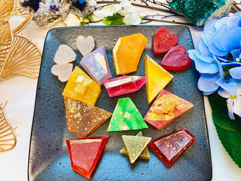 Edible Treasure Box Kohakutou Candy Box Crystal Candy - Etsy