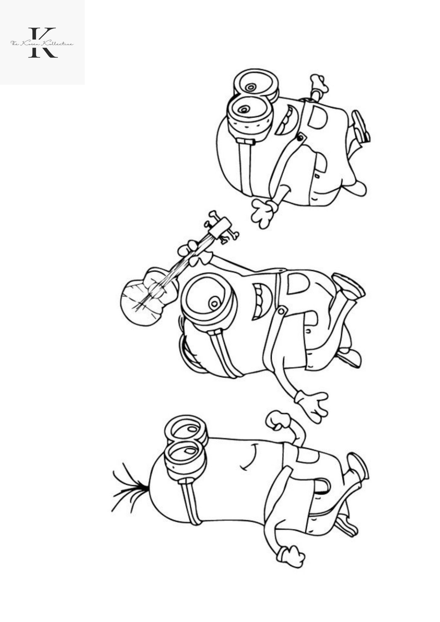 Printable Coloring Pages for Your Little One | Etsy