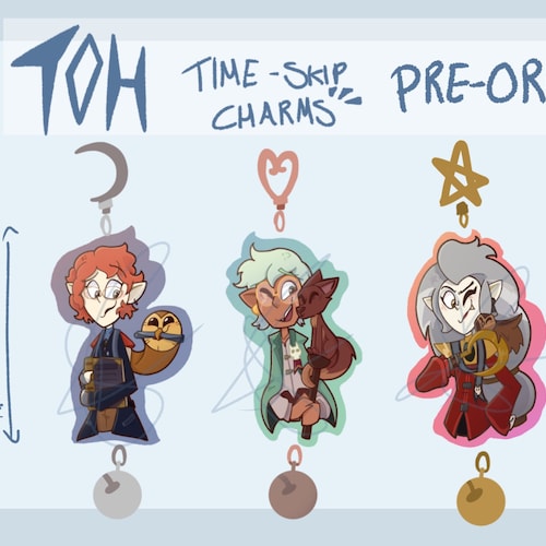 The Collector Sticker Pack the Owl House - Etsy