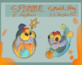 Splatoon Small Fry - Etsy