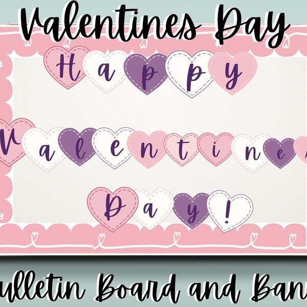 Valentines Borders - Etsy