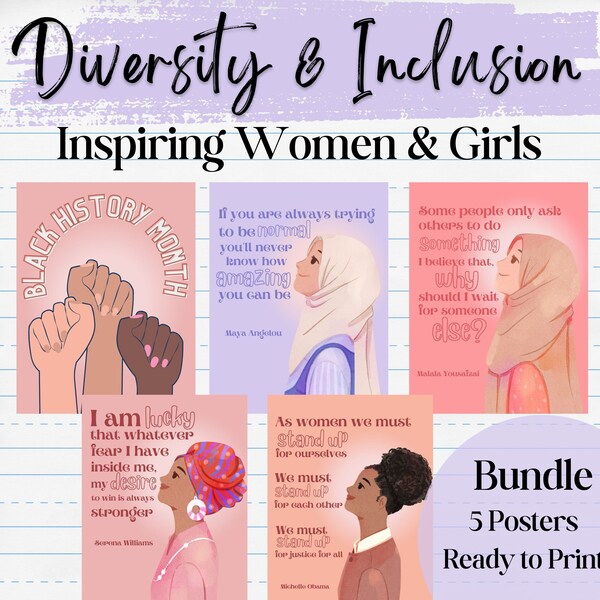 Diversity Poster - Etsy