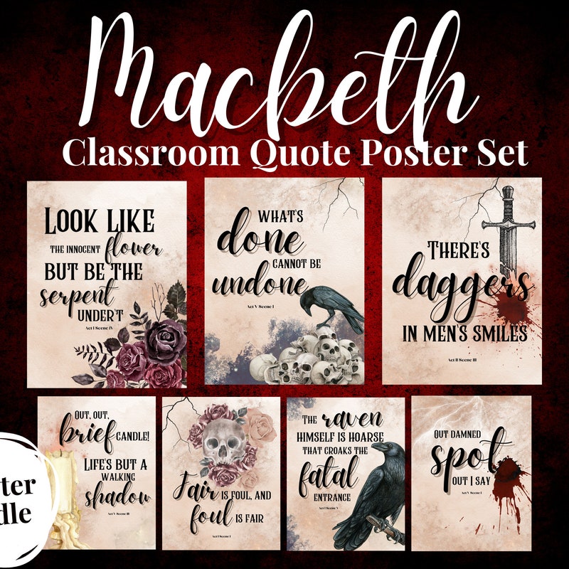 Macbeth Poster - Etsy