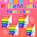 Pride Month Classroom Poster Set - Etsy