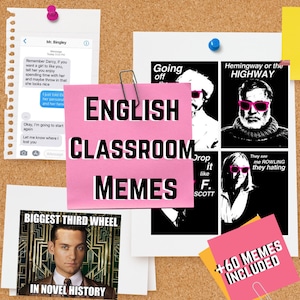 Funny Grammar Posters English Literature Classroom Prints - Etsy