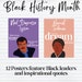 Black History Month, Black History Month Posters, Classroom Posters ...