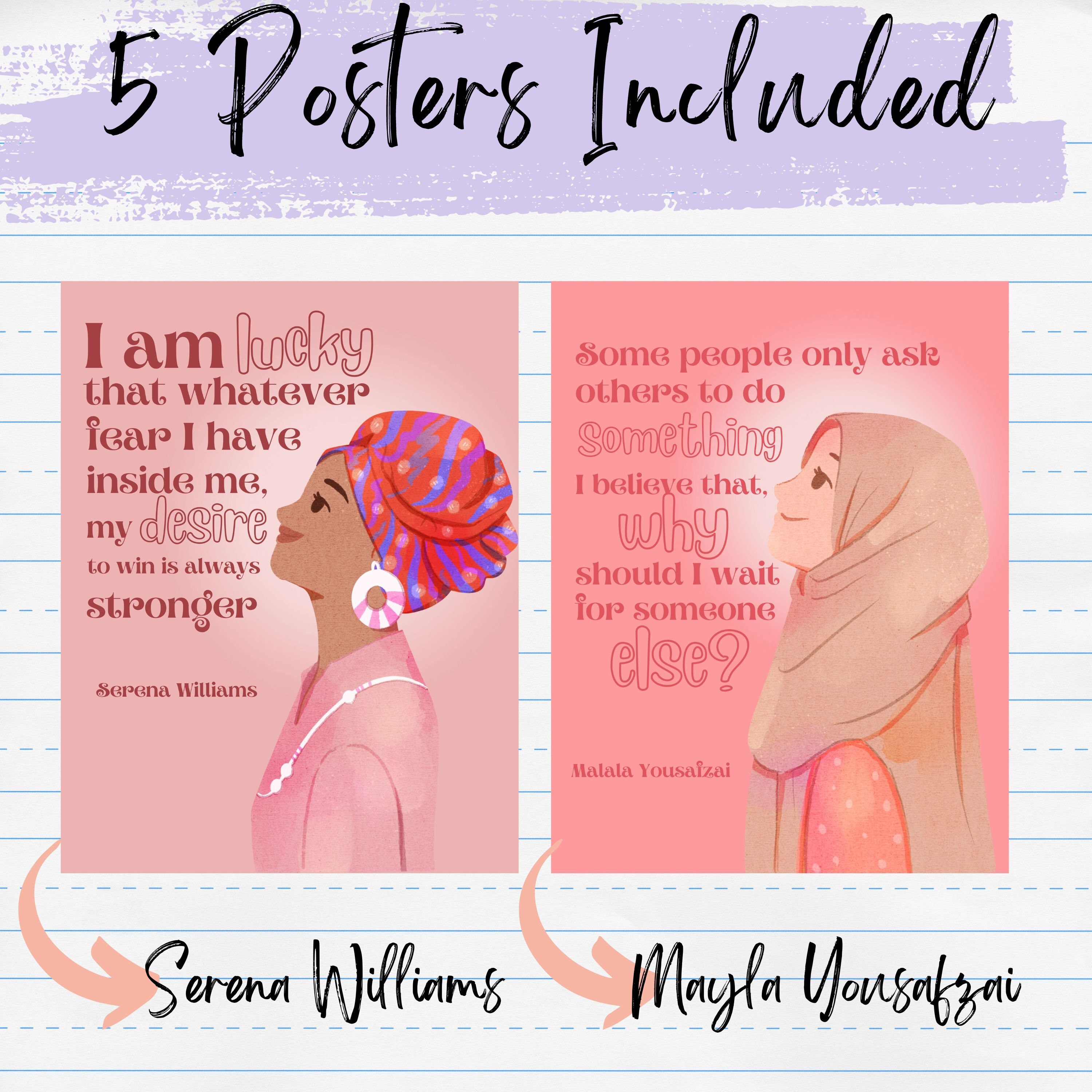 Black History Month Classroom Posters Inspirational Poster - Etsy