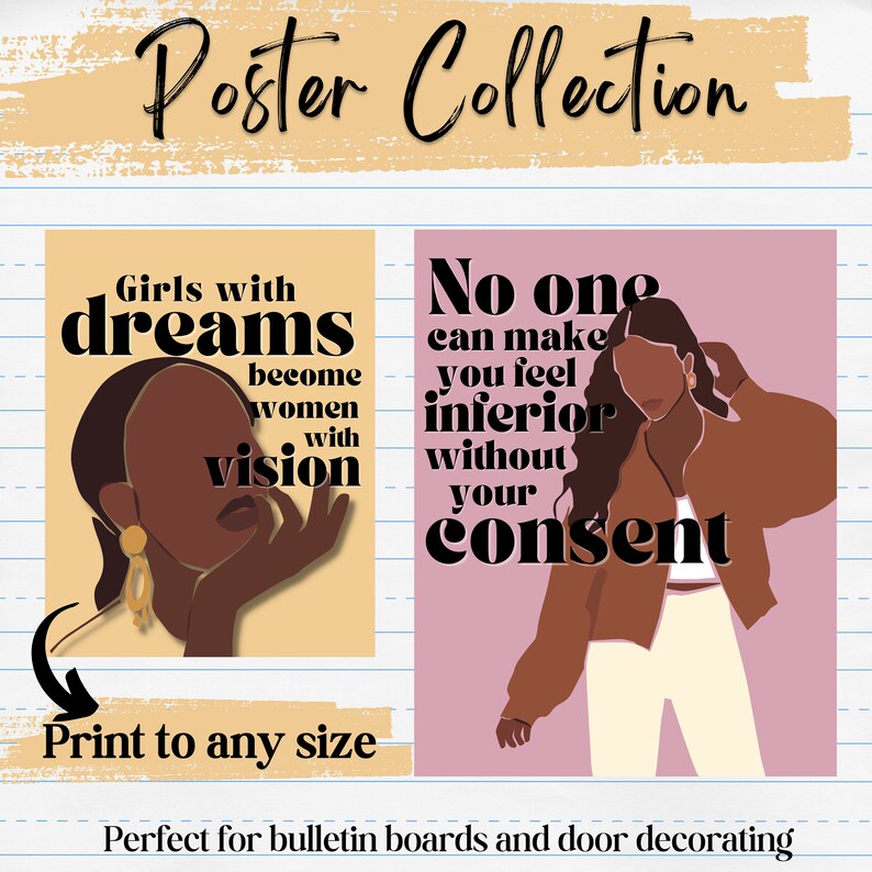 Black History Month Classroom Posters Inspirational Poster - Etsy