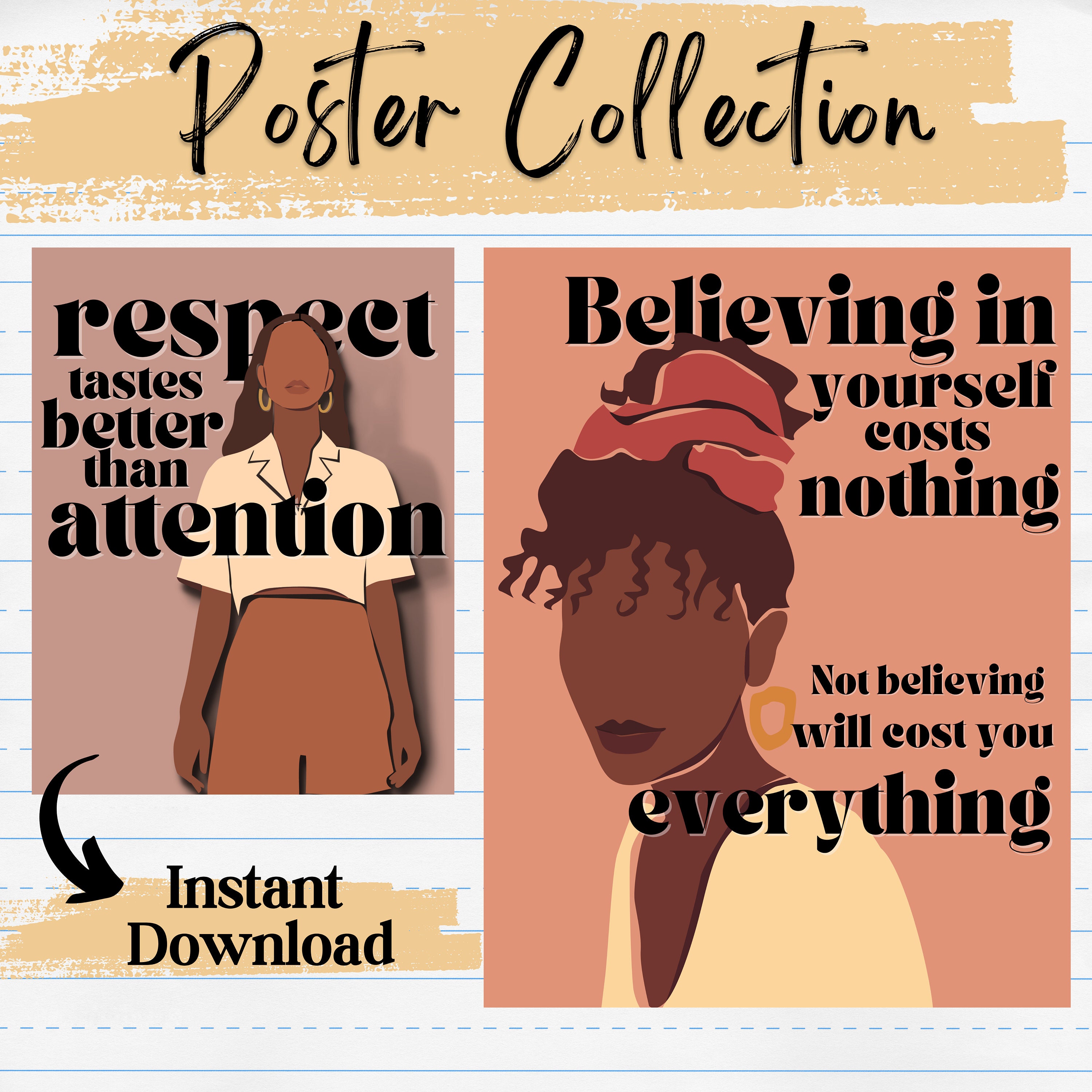 Black History Month Classroom Posters, Inspirational Poster, Classroom ...