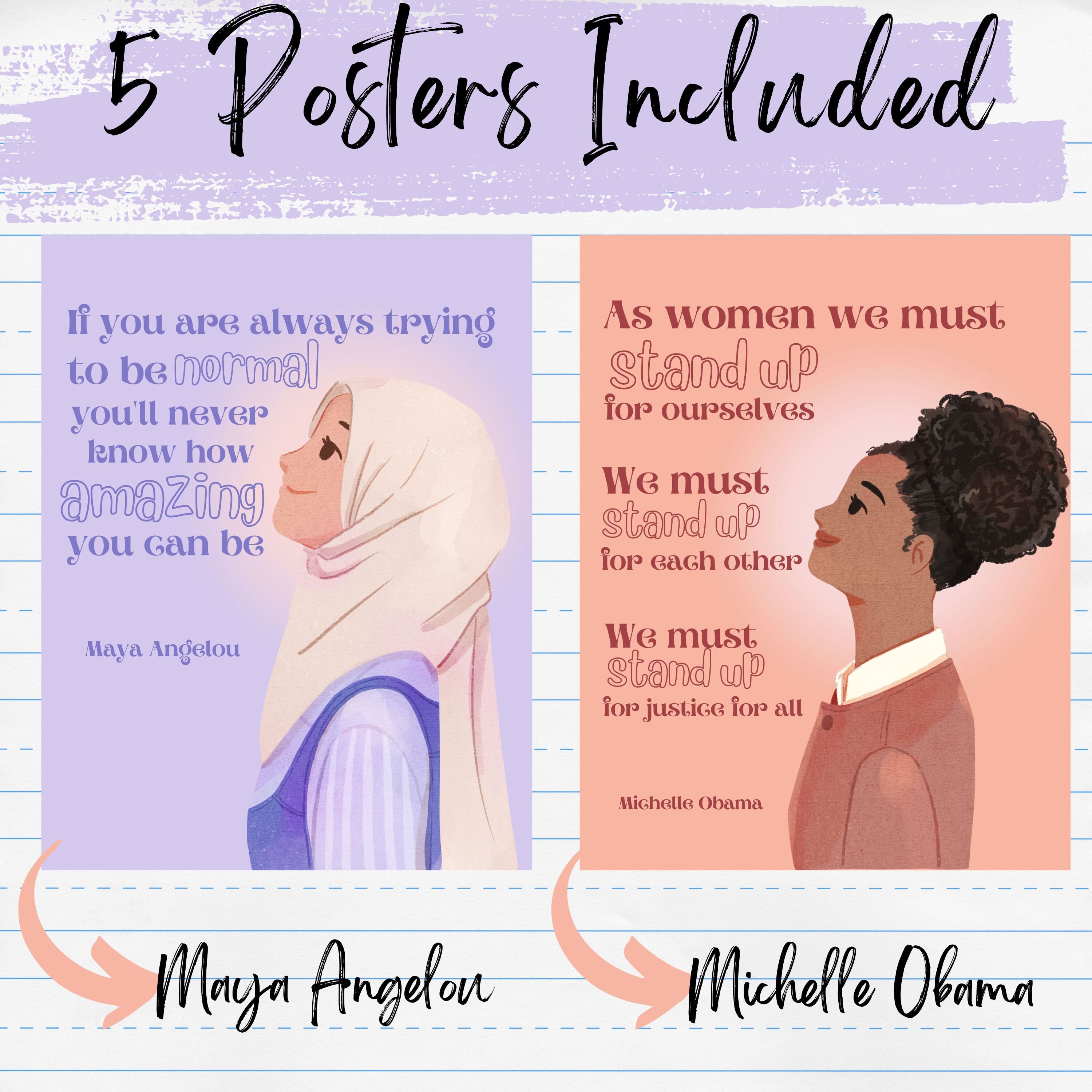 Black History Month Classroom Posters Inspirational Poster - Etsy