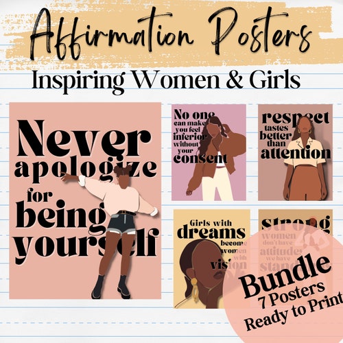 Black History Month Classroom Posters Inspirational Poster - Etsy