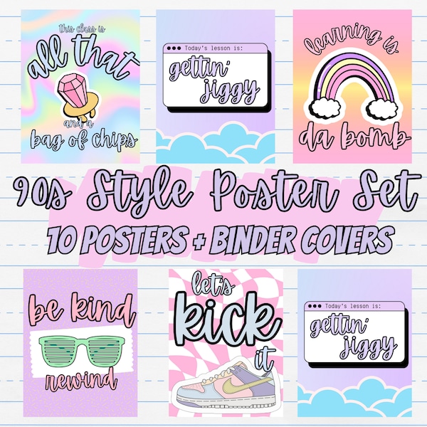 Middle School Classroom Decor - Etsy