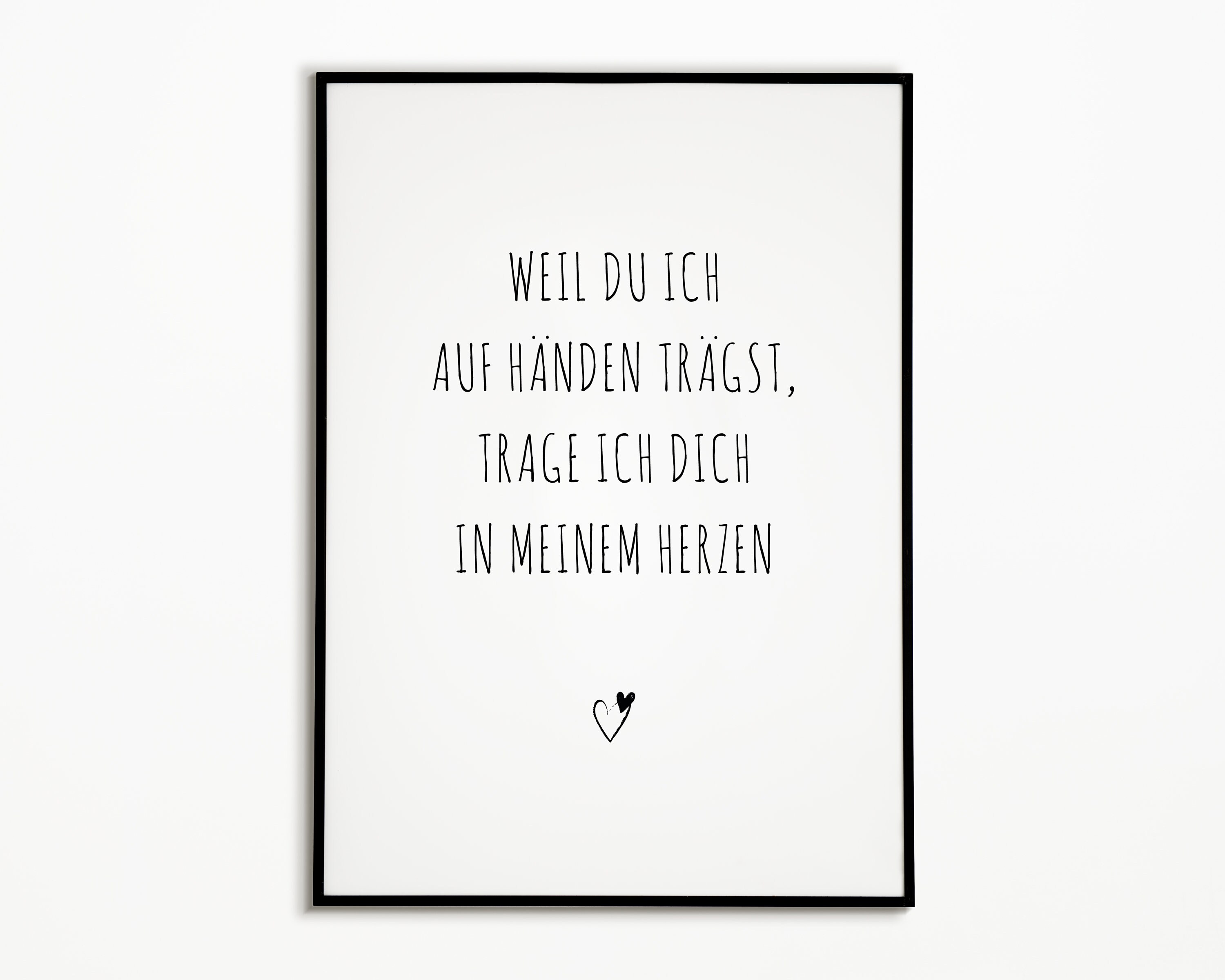 Personalized Love Poster Hands, Couple Gift, Bespoke Couple Gift ...