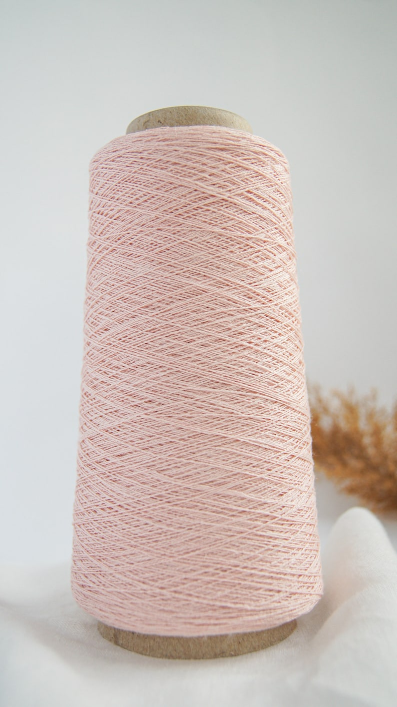 2 Ply 100% Linen Yarn on Cone, for Knitting Machine & Weaving - Etsy