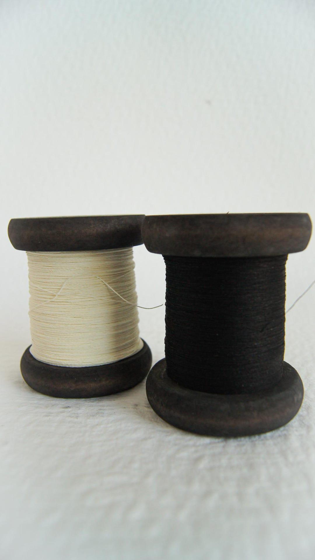 Finest Paper Yarn on Bobbin | Black - Etsy
