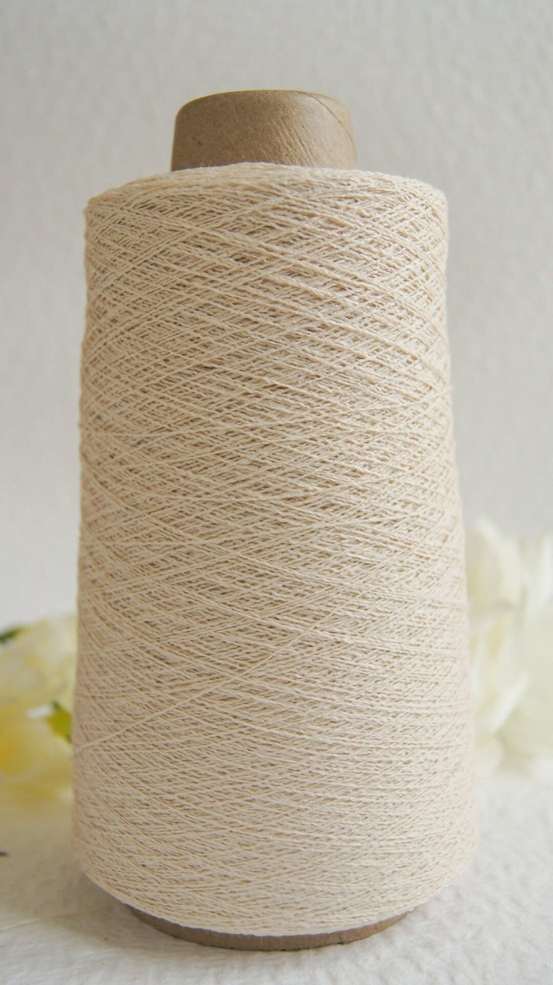 Japanese Paper Yarn on Cone, for Knitting Machine and Weaving - Etsy