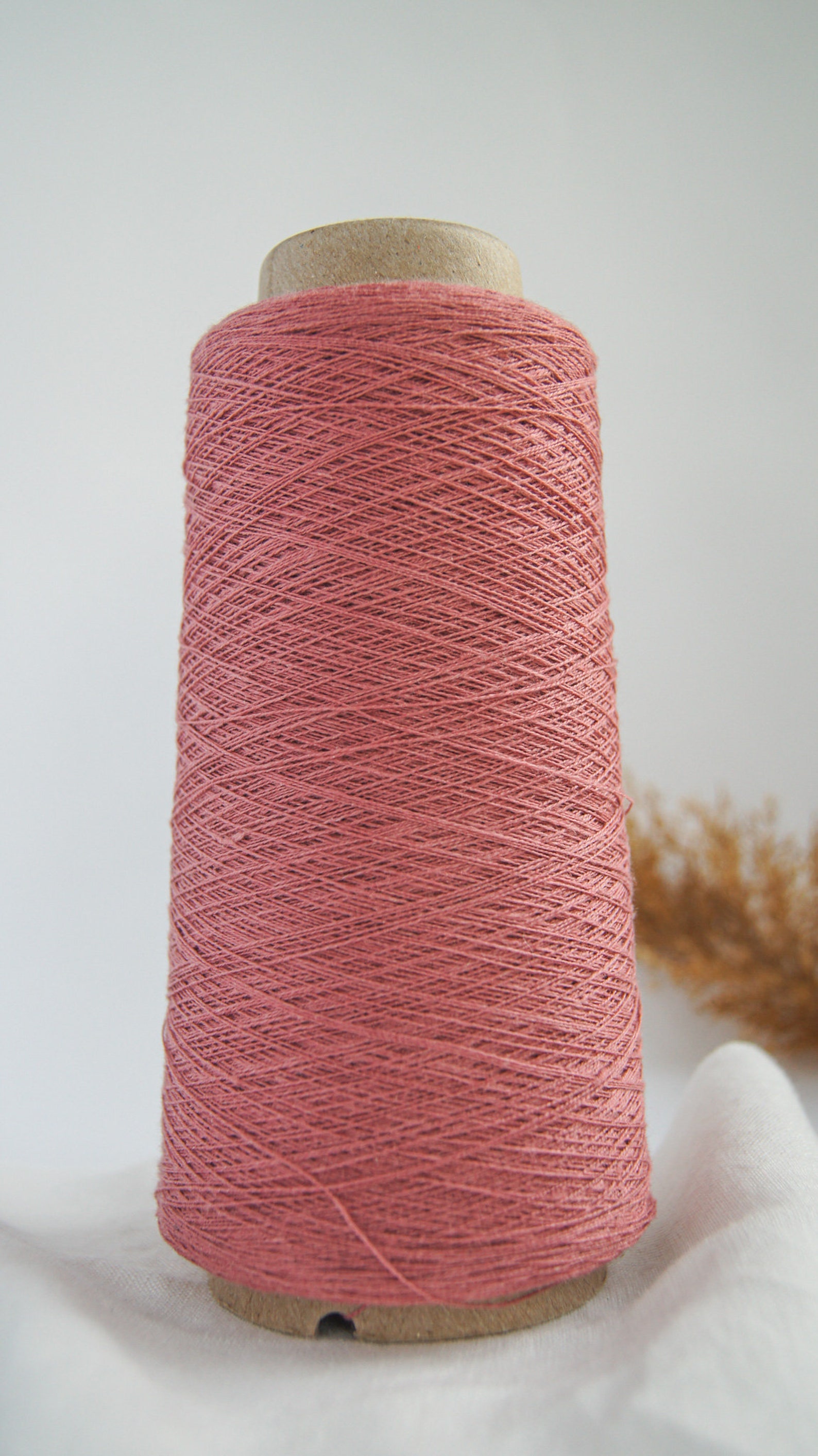 2 Ply 100% Linen Yarn on Cone, for Knitting Machine & Weaving - Etsy