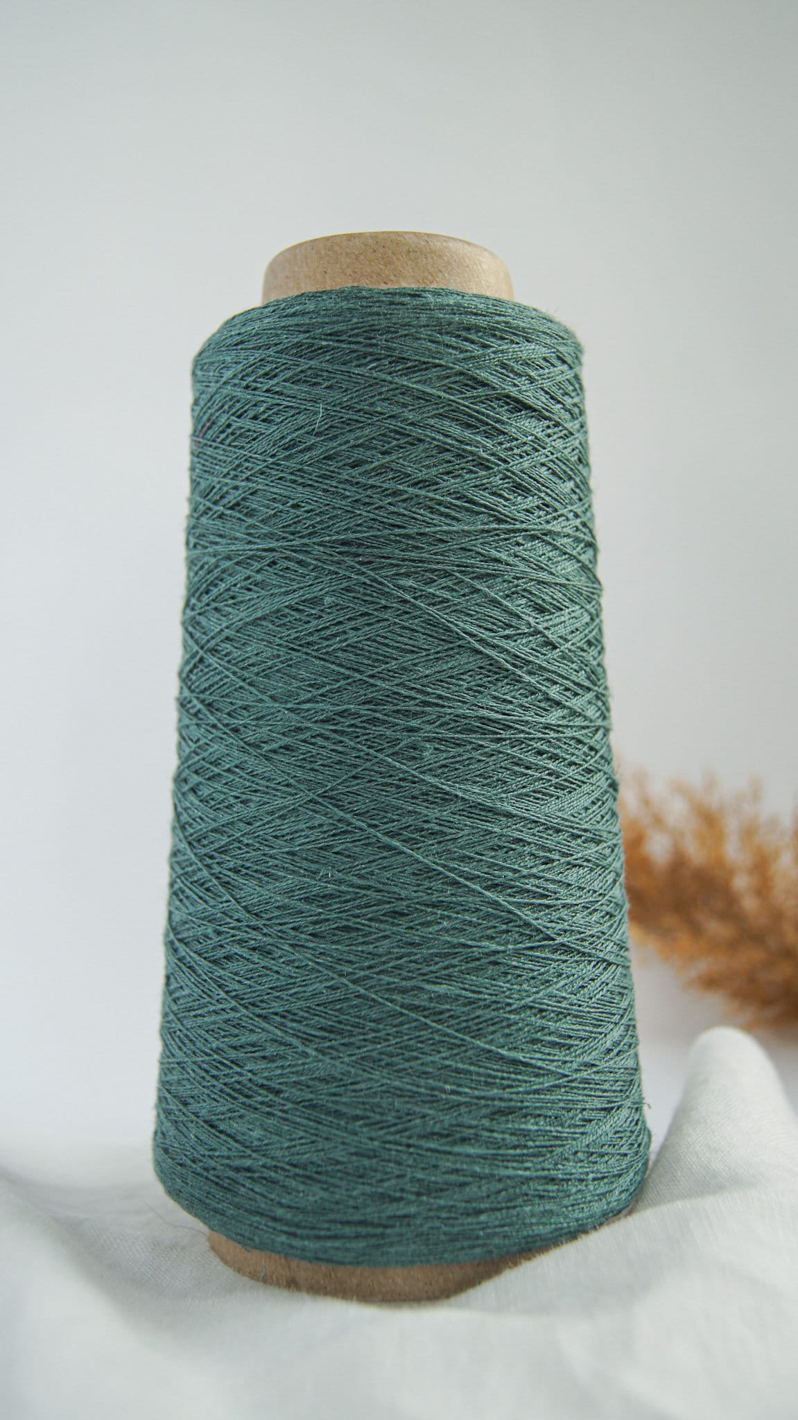 2 Ply 100% Linen Yarn on Cone, for Knitting Machine & Weaving - Etsy