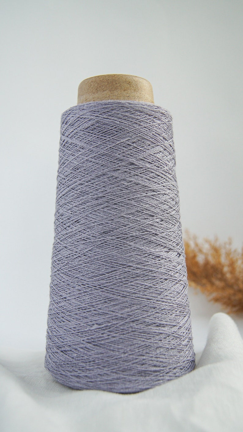 2 Ply 100% Linen Yarn on Cone, for Knitting Machine & Weaving - Etsy