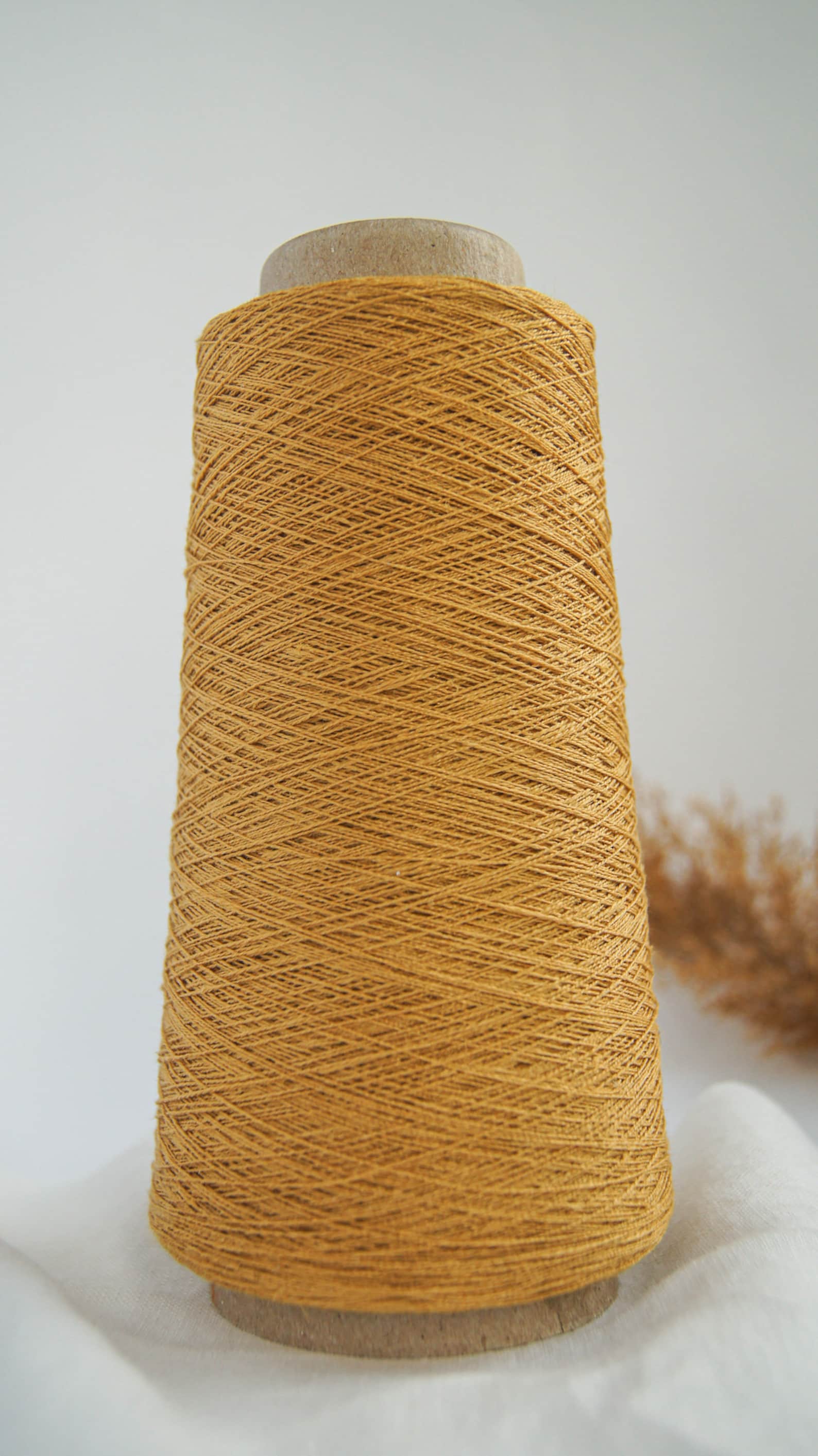 2 Ply 100% Linen Yarn on Cone, for Knitting Machine & Weaving - Etsy