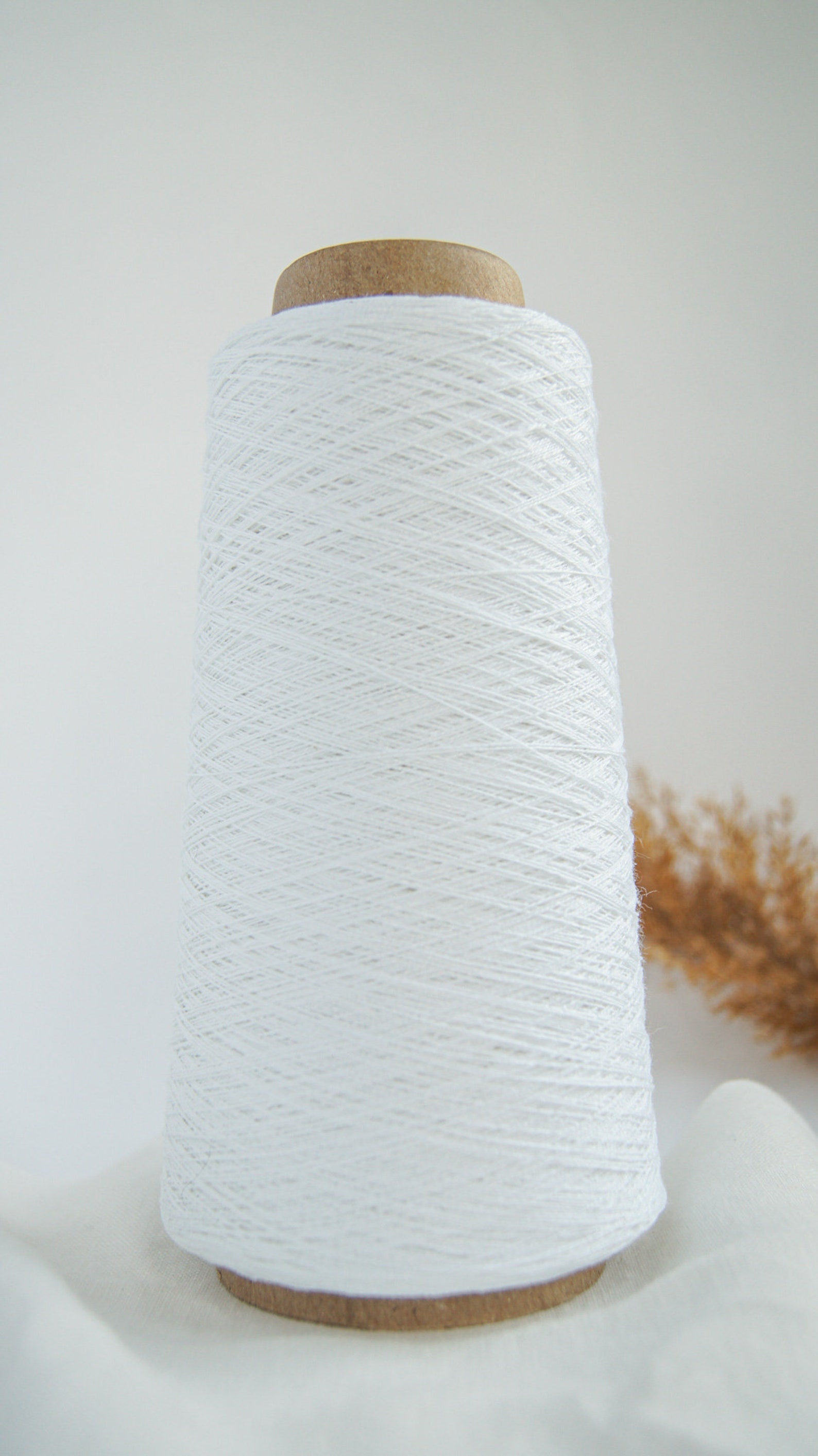 2 Ply 100% Linen Yarn on Cone, for Knitting Machine & Weaving - Etsy