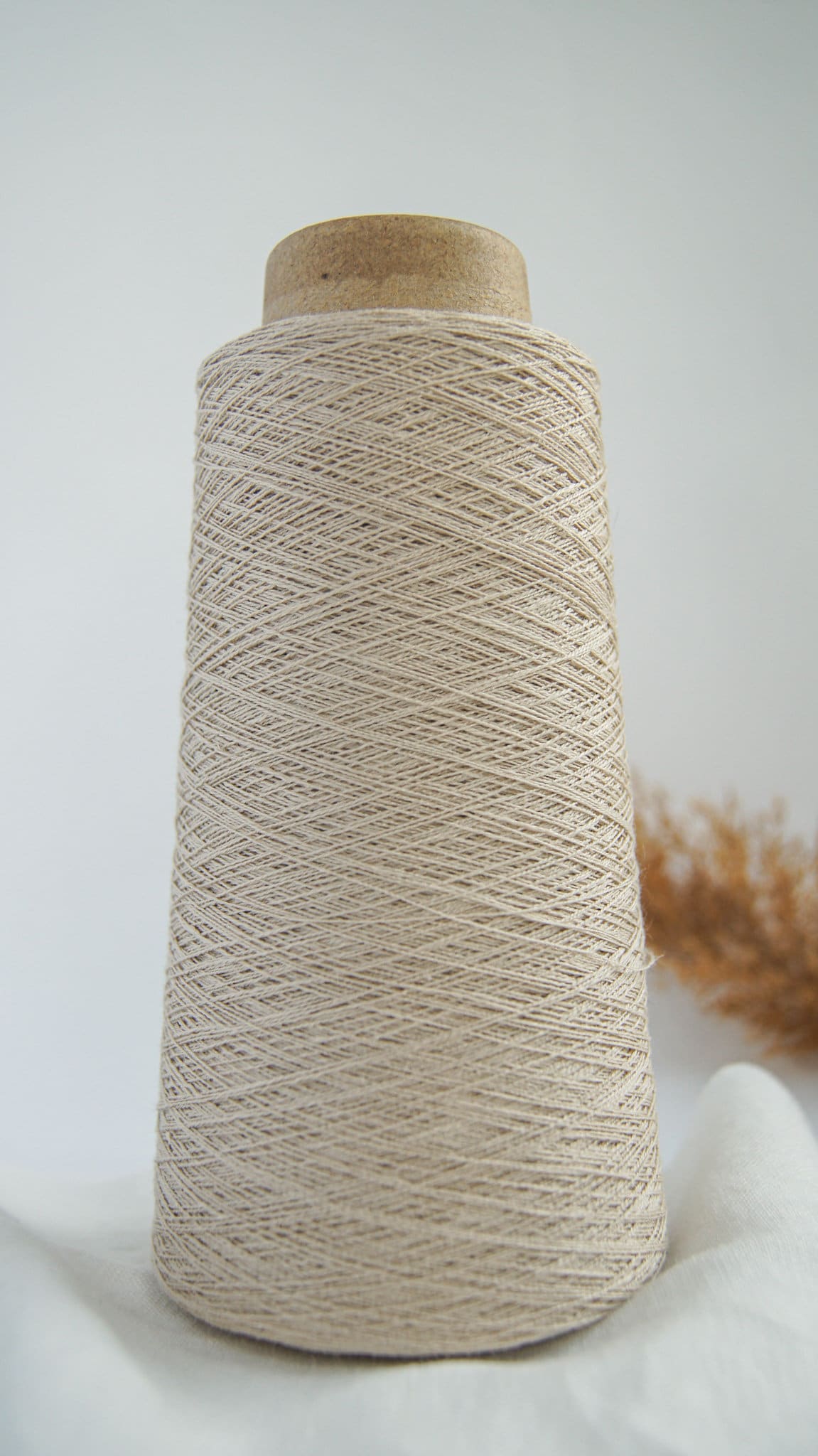 2 Ply 100% Linen Yarn on Cone, for Knitting Machine & Weaving - Etsy