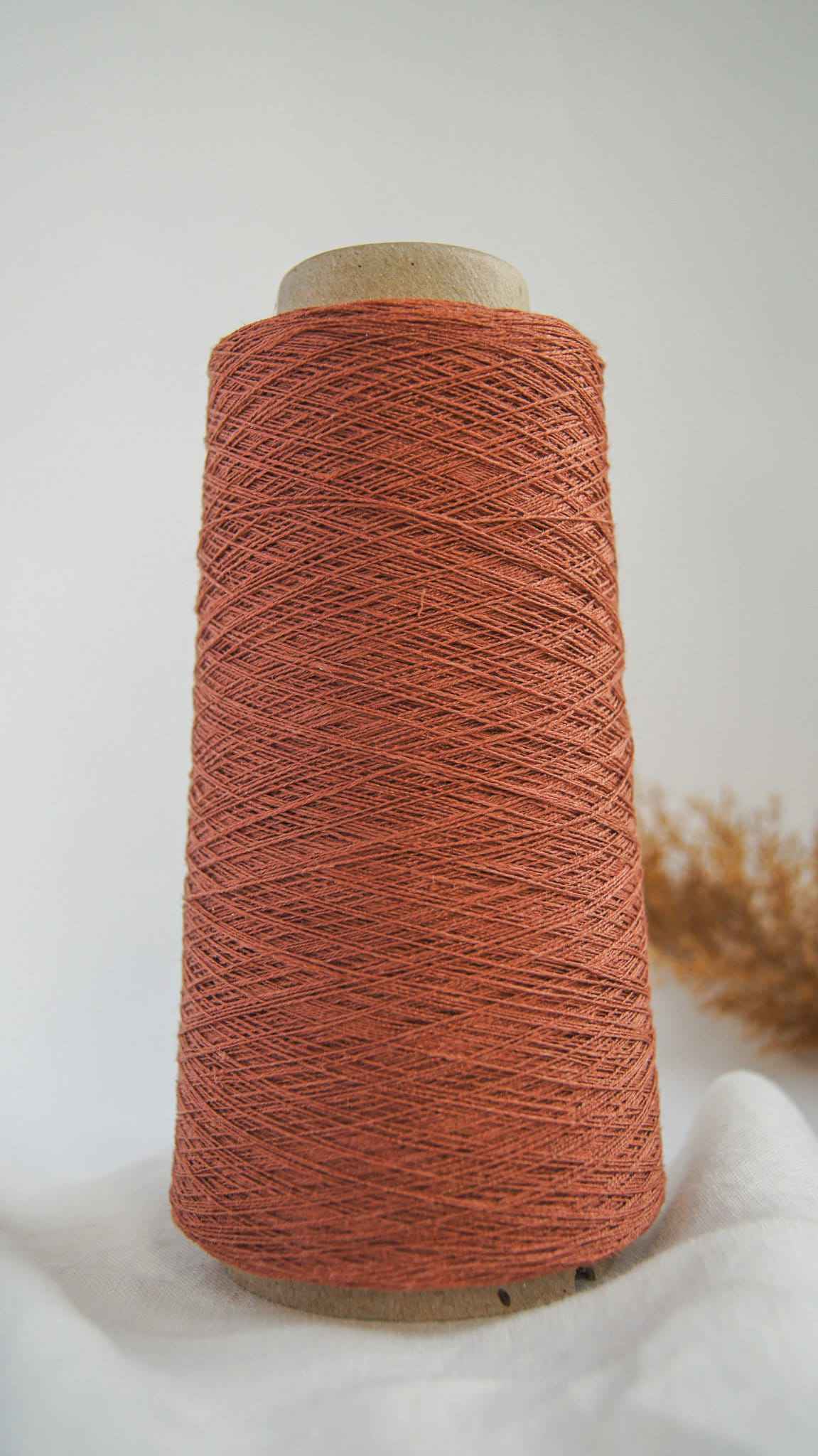 2 Ply 100% Linen Yarn on Cone, for Knitting Machine & Weaving - Etsy