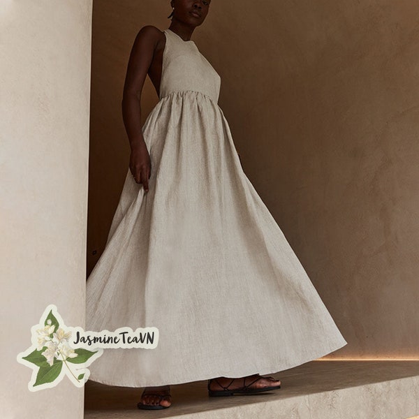 Open Back Dress - Etsy