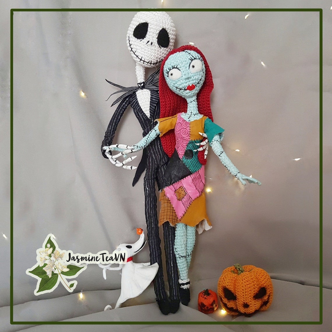 Jack and Sally Crochet Dollnightmare Before Christmas - Etsy