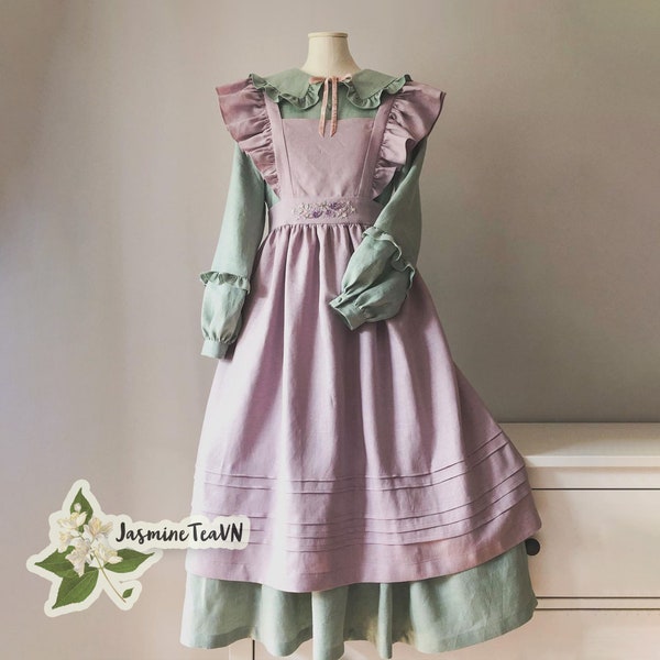 Victorian Pinafore - Etsy